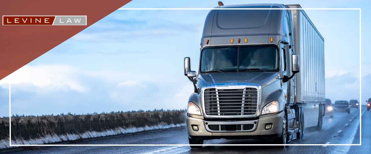 Stay Safe When Driving Near Commercial Trucks | Denver Injury Attorney